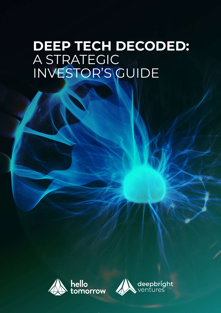 Report - deepbright ventures